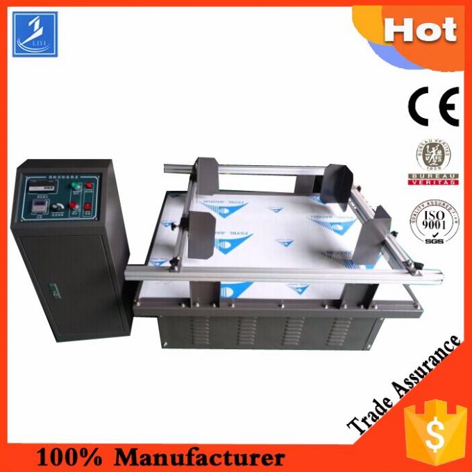 White Package Testing Equipment , Simulating Transportation Vibration ...