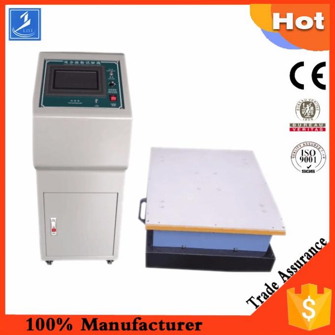White Package Testing Equipment , Simulating Transportation Vibration ...