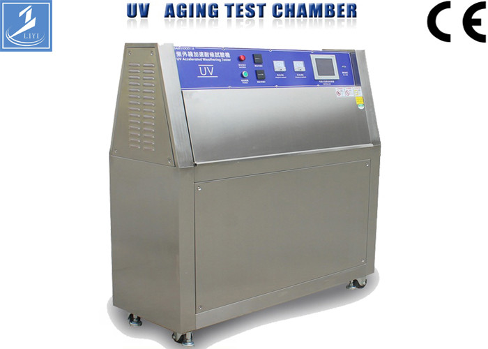 Automatic Steel UV Aging Test Chamber , Standard UVB Accelerated ...