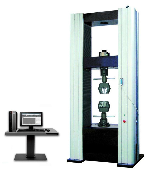 200KN Microcomputer Controlled Electronic Universal Testing Machine ...