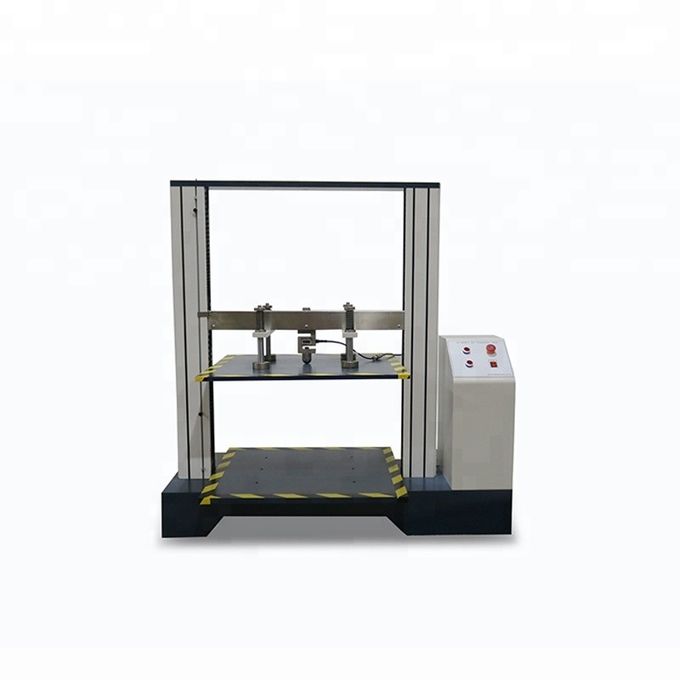 Low Noise Box Compression Corrugated Carton Resist Compression Tester ...