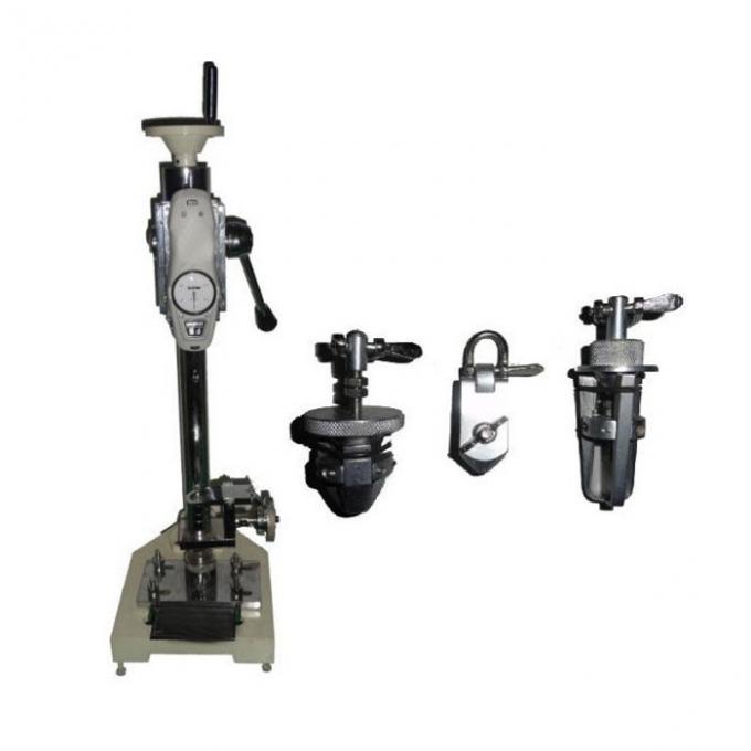 45kg Tensile Testing Equipment / Garment Button Snap Pull Tensile ...